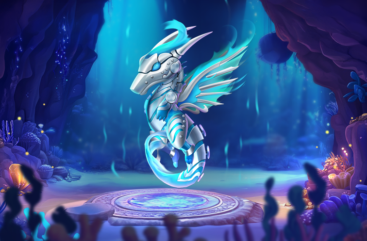 Dragonmaster Pass: Underwater Steed Dragon