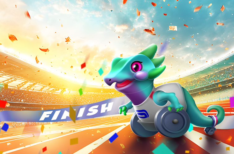 A New Racing Legend of Dragonkind