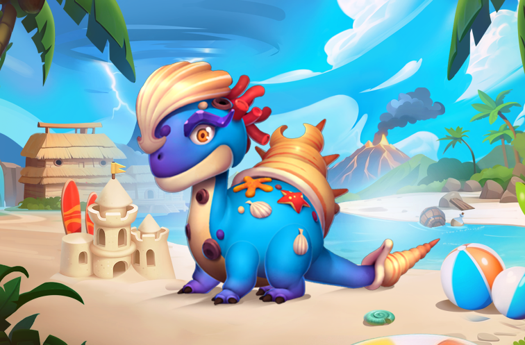 Dragonmaster Pass: Shellshock Dragon